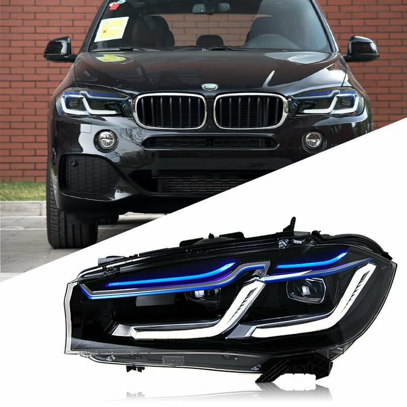 14-18 Фара BMW X5 в сборе 2 шт.