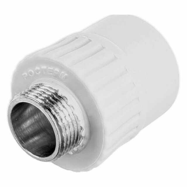 Ростерм муфта PPR комбинированная d25х1/2 НР - соединение для водоснабжения