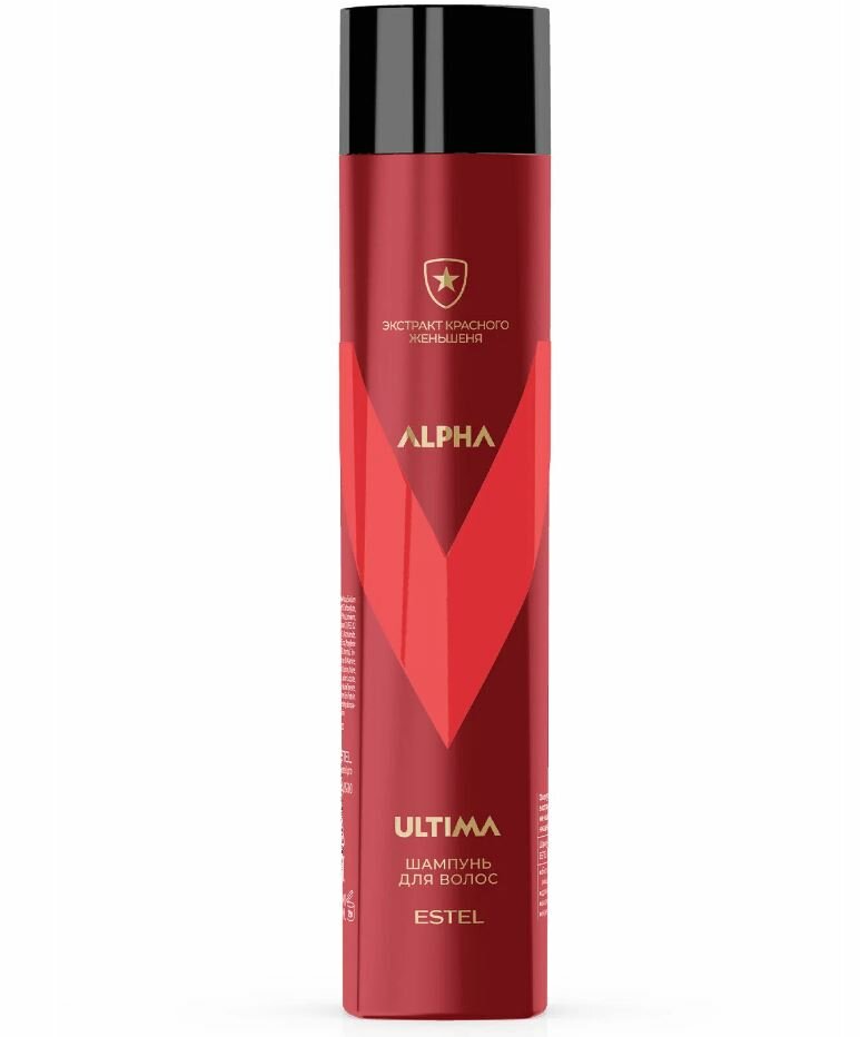 Шампунь ESTEL Alpha Ultima для всех типов волос, мужской, 300мл