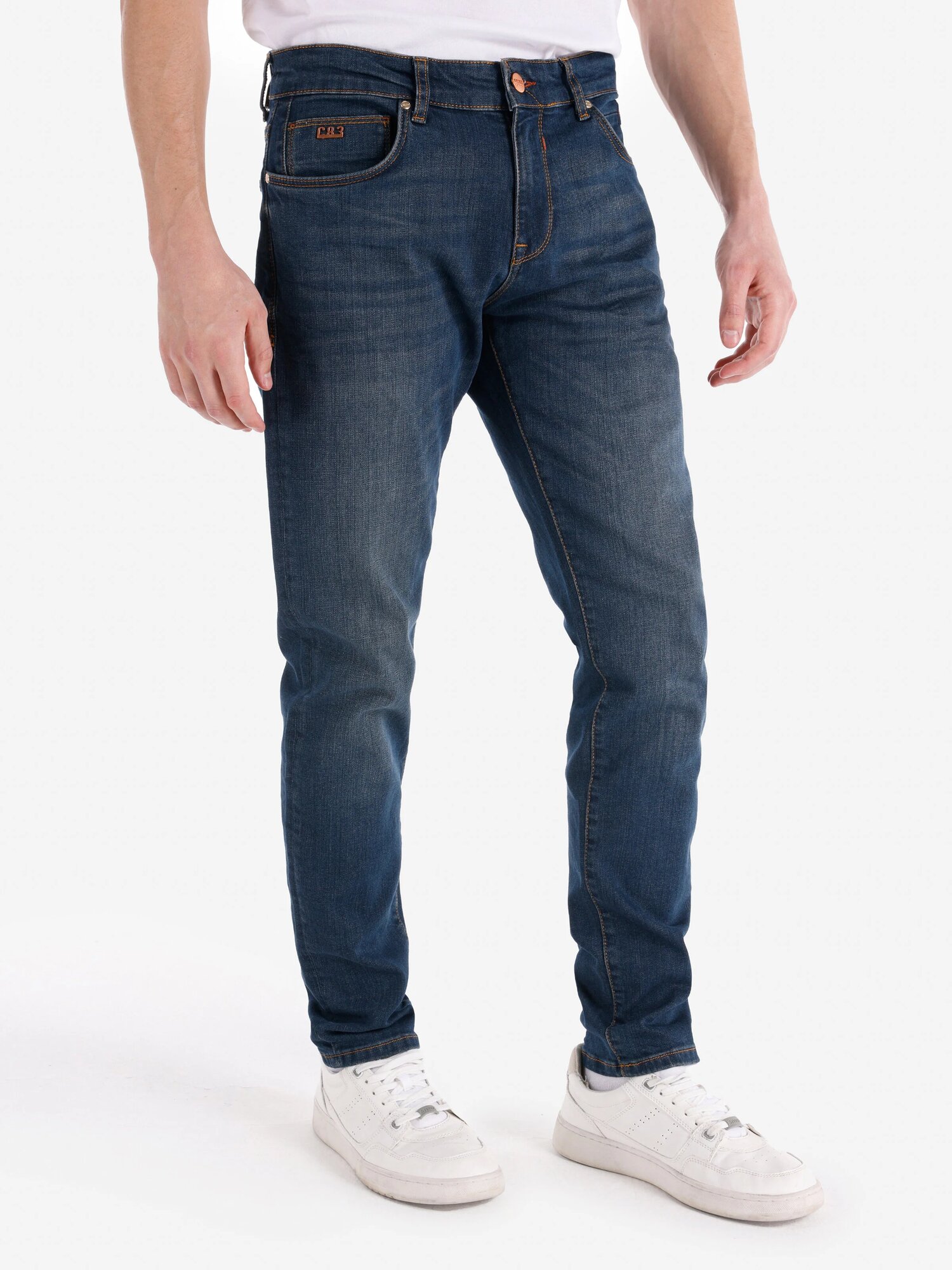 Джинсы зауженные 041 DANNY 041 DANNY Slim Fit 