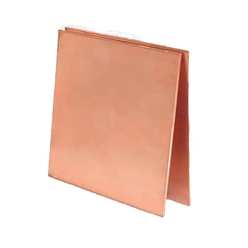 Медные пластины Gwningen 0.5mm 1pc, 50x100mm