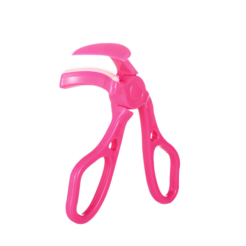 Бигуди для ресниц, для долговременной укладки, натуральные, красные