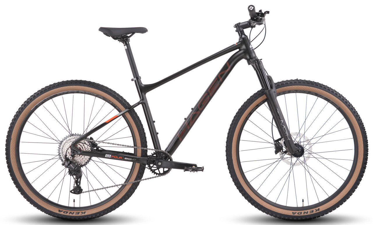 Горный велосипед Hagen 4.8 29 (2025) 20" Черный (180-185 см)