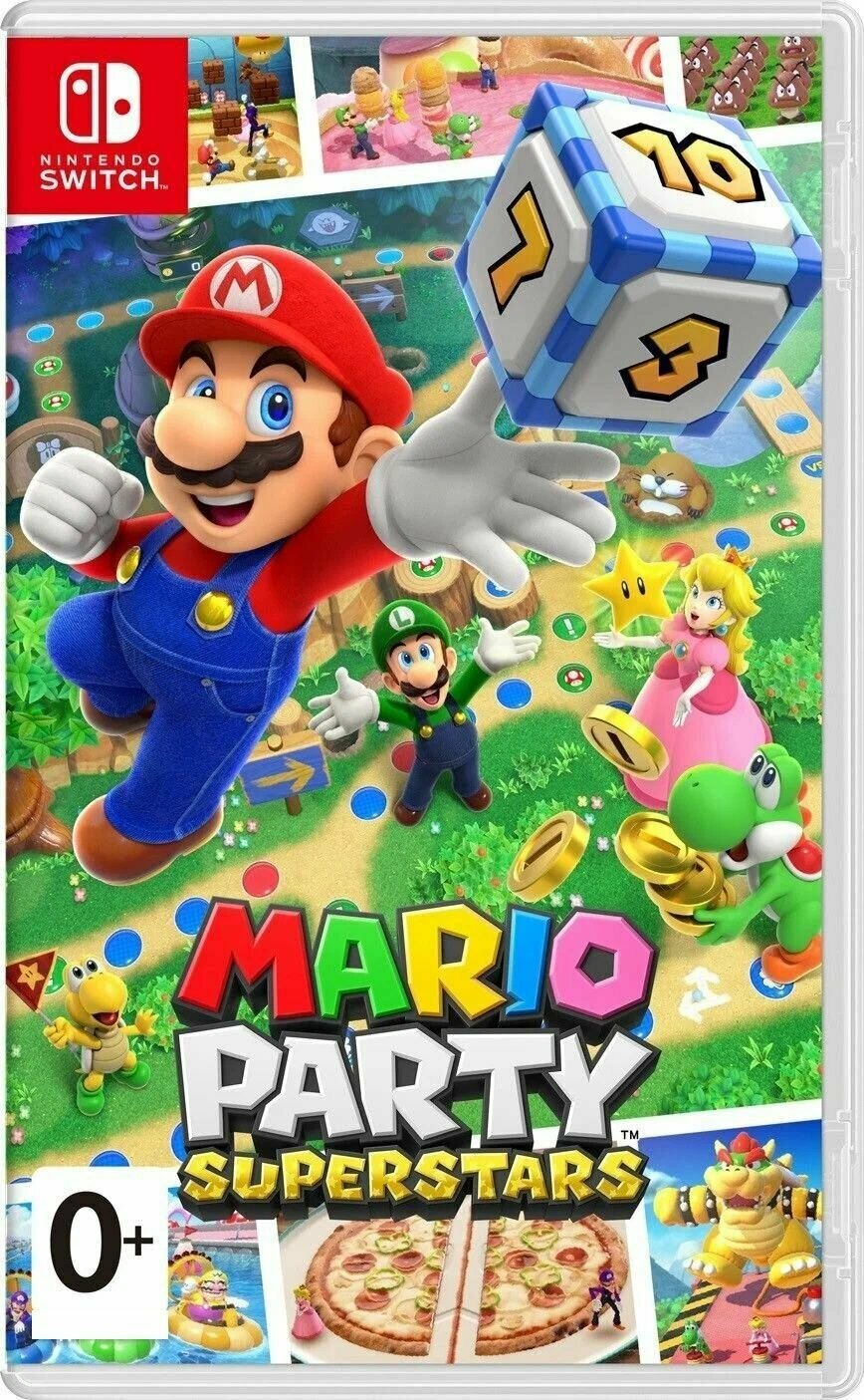 Игра Mario Party Superstars для Nintendo Switch (русские субтитры)