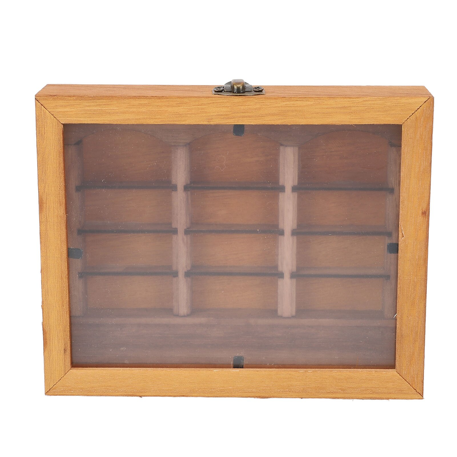 Miniature Book Boxes Display Case Cabinet Anxiety Relief Books Shaking Bookshelf Toy for Living Room Desk Ornament Single