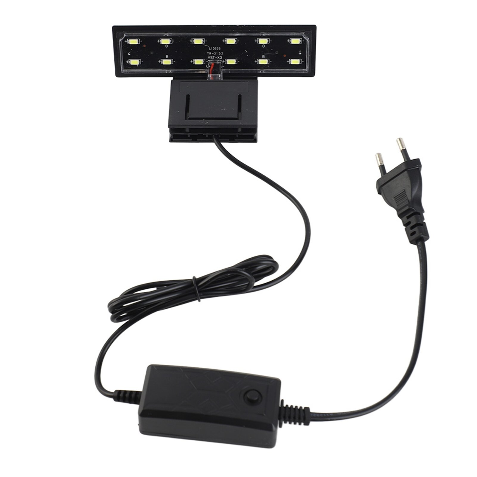 Energy Saving Aquatic Plant Lighting Slim Led Aquarium Light Ultra-Thin Eco-Friendly Waterproof Freshwater Fish Tank for Breeding