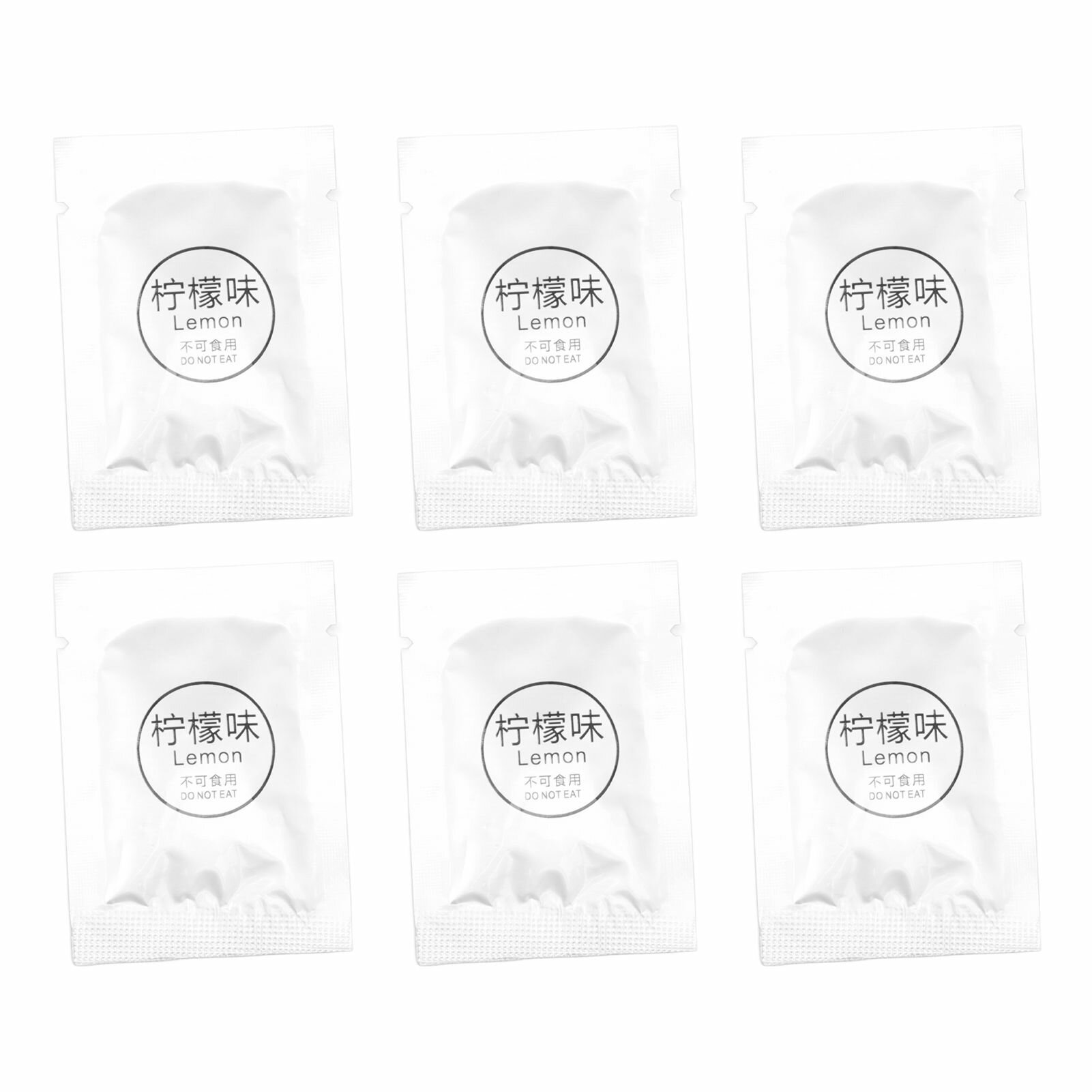 Упаковок сменных таблеток для автомобильных ароматизаторов, портативные сменные подушечки с зажимом для вентиляционного отверстия для автомобильных аксессуаров, со вкусом лимона