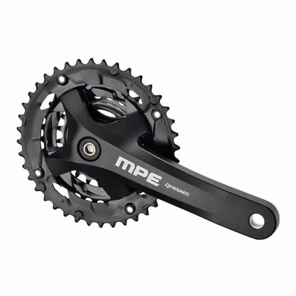 Система шатунов Prowheel MPE-901, 3x9 скоростей, 40T-30T-22T, 175 мм, для MTB