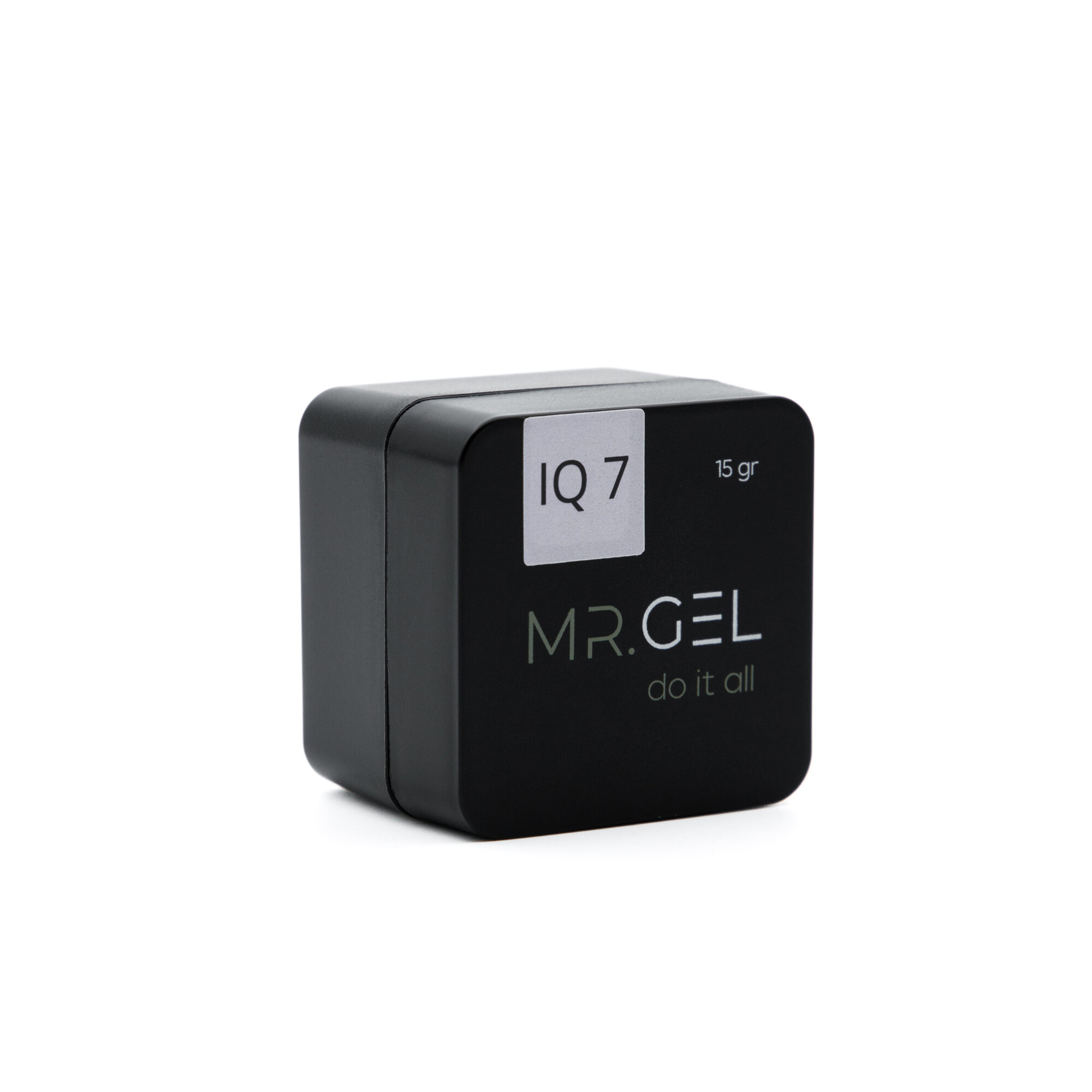 Гель для наращивания и укрепления ногтей Mr.Gel "IQ gel" камуфлирующий, 15мл
