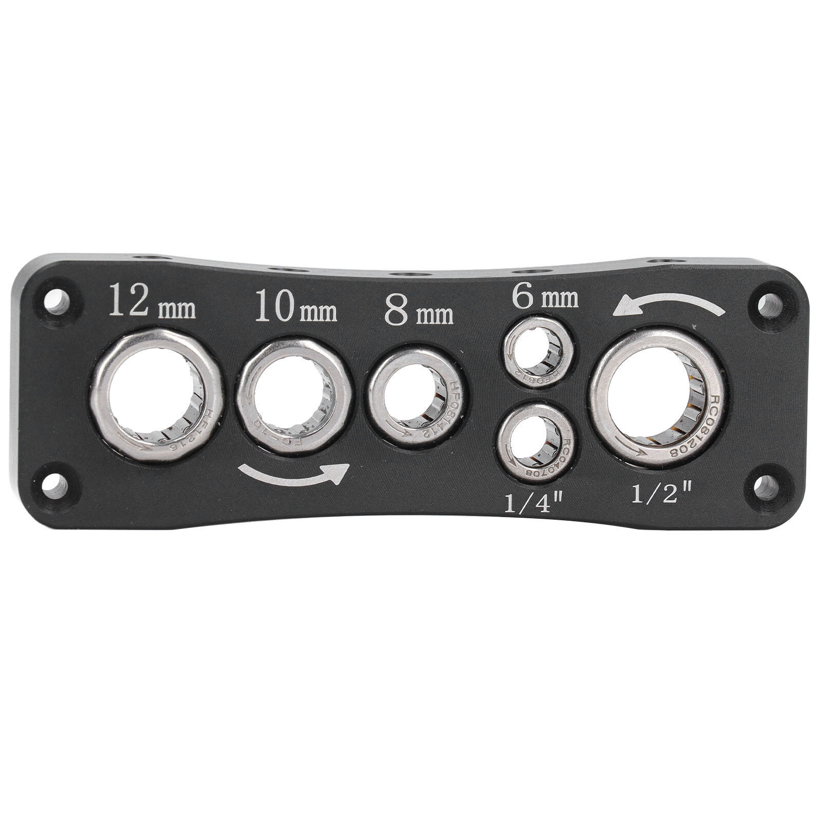 Лоток для хранения фрез из высокоуглеродистой стали, многофункциональный, легкий органайзер для фрез.