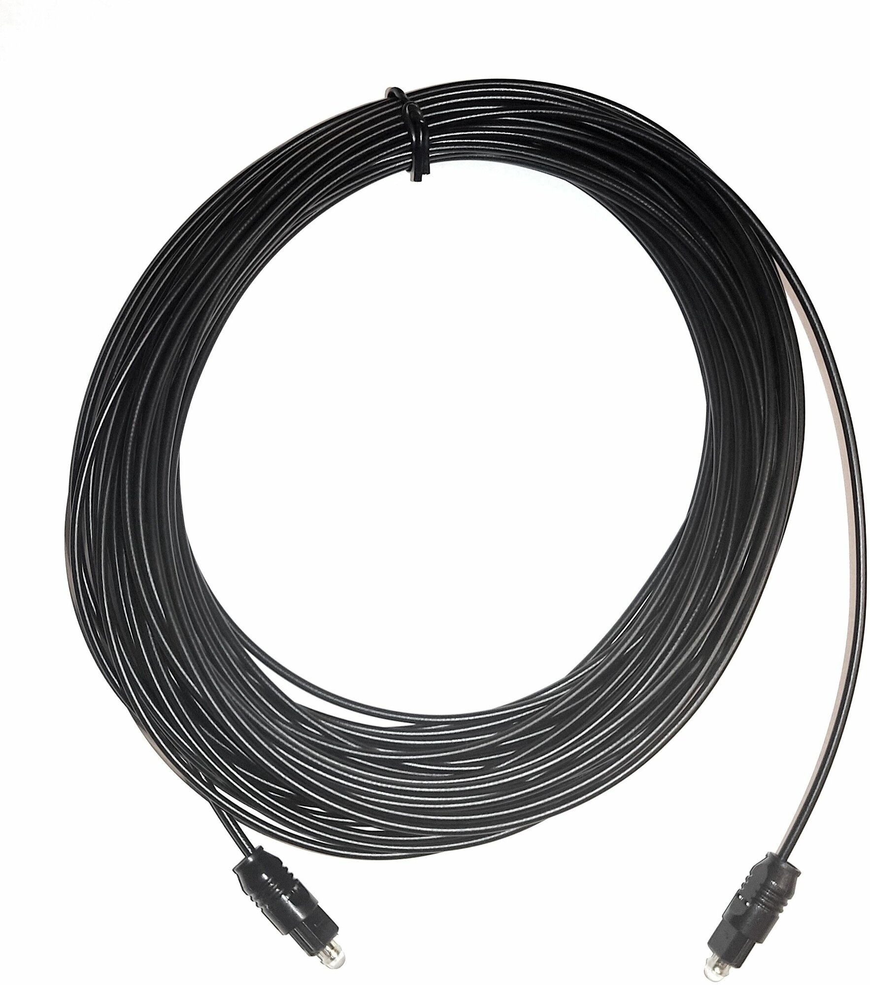 Оптический кабель Toslink 15 метров audio SPDIF