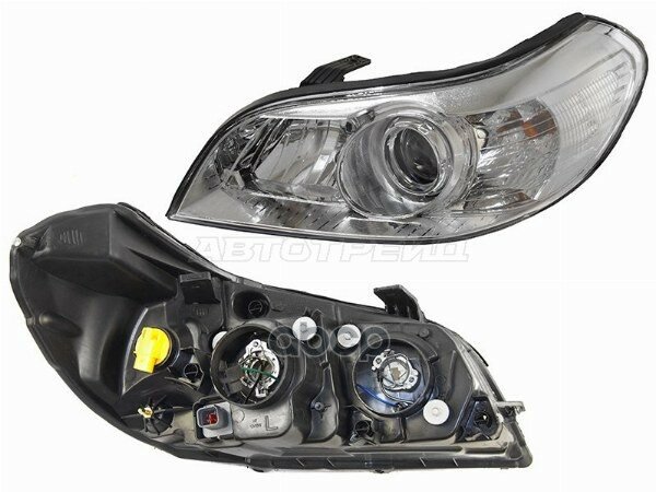 Фара Chevrolet Epica 06-13 (Слева) Sat арт. ST-222-11E1L