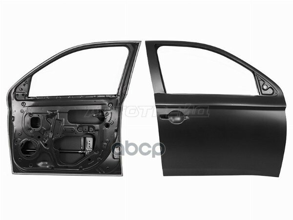 Дверь передняя Mitsubishi Outlander 12-15 (Справа) Sat арт. ST-88-0003