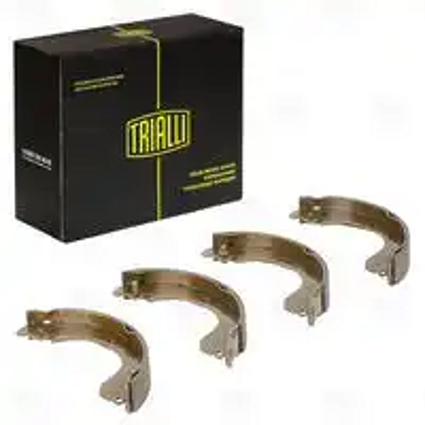 TRIALLI GF 4511 колодки тормозные барабанные ручника\ Chrysler (Крайслер) sebring, dodge caliber, Jeep (Джип)