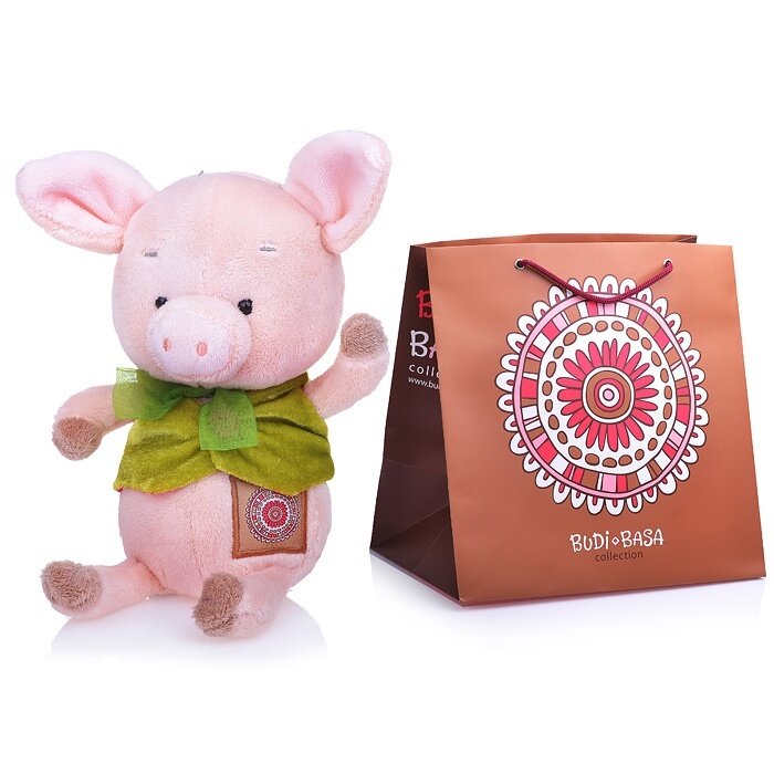 Мягкая игрушка Basik&Сo Малыш Порки Бэкон (Ps16-012)