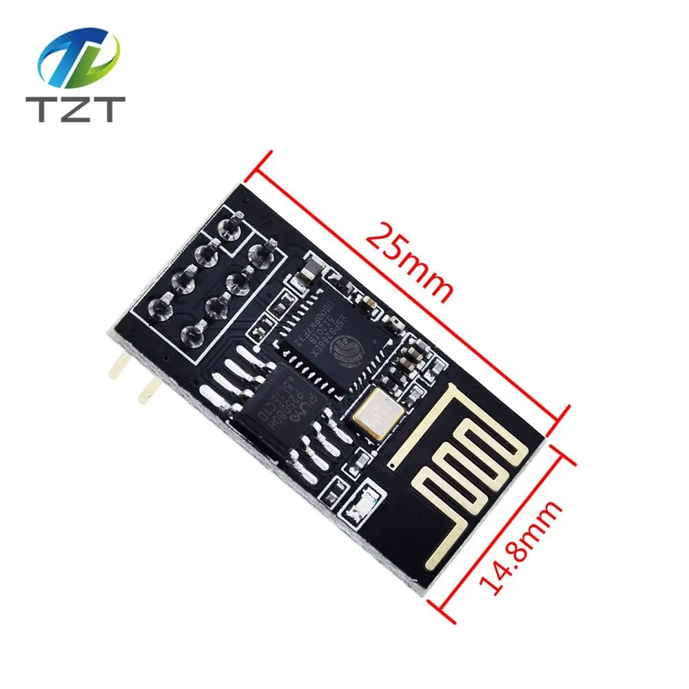 ESP8266 ESP-01 ESP-01S WS2812 RGB LED Controller Module ESP-01S