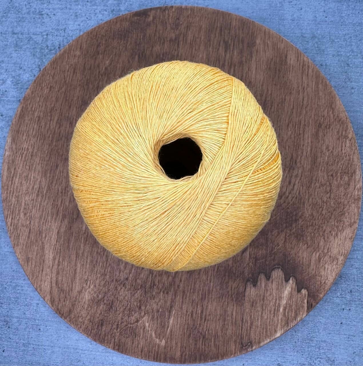 Пряжа для вязания лён 100 %