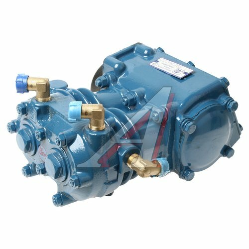 Компрессор КамАЗ двухцилиндровый Кaмaз 53203509015