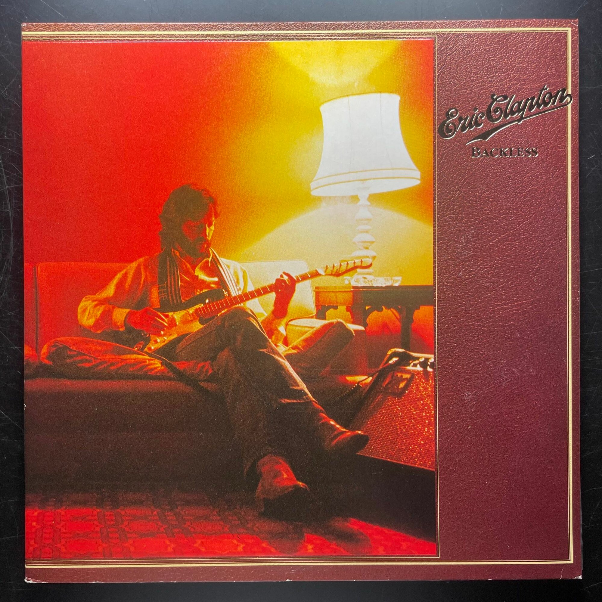 Виниловая пластинка Eric Clapton - Backless (США 1978г.)