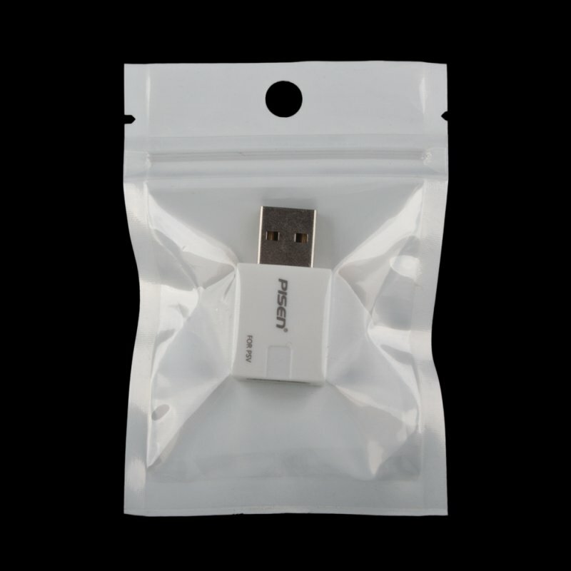 USB адаптер PISEN для Sony PS Vita от USB разъема ПК (преобразователь тока) (европакет)