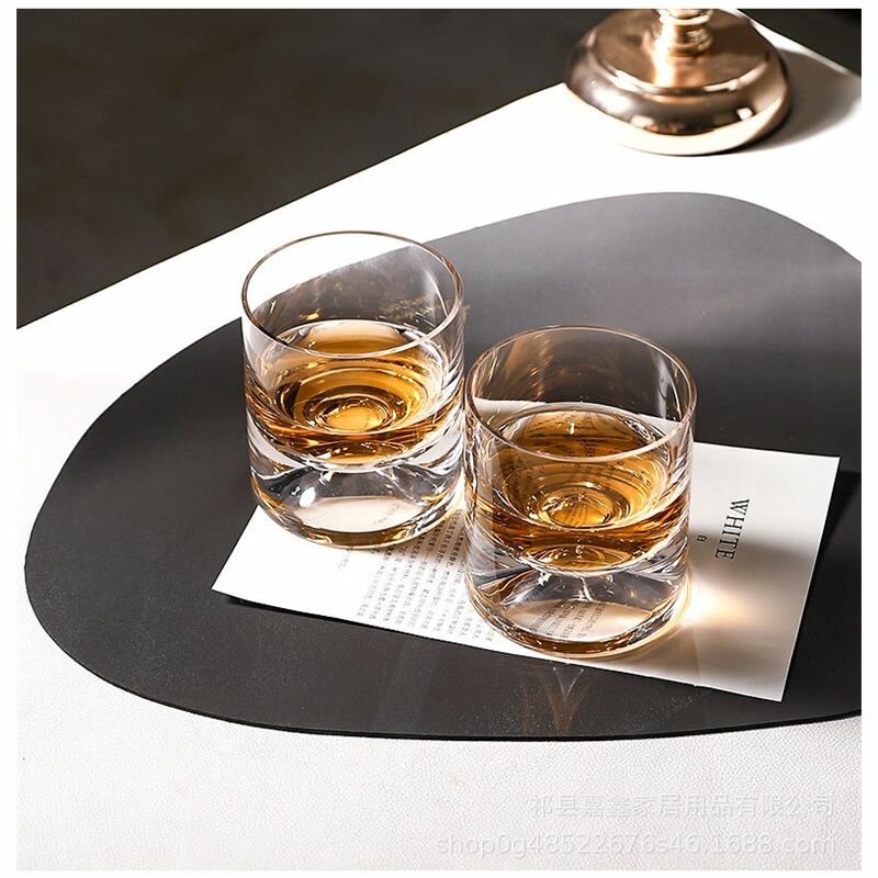 Хрустальные бокалы для виски, 2 шт-