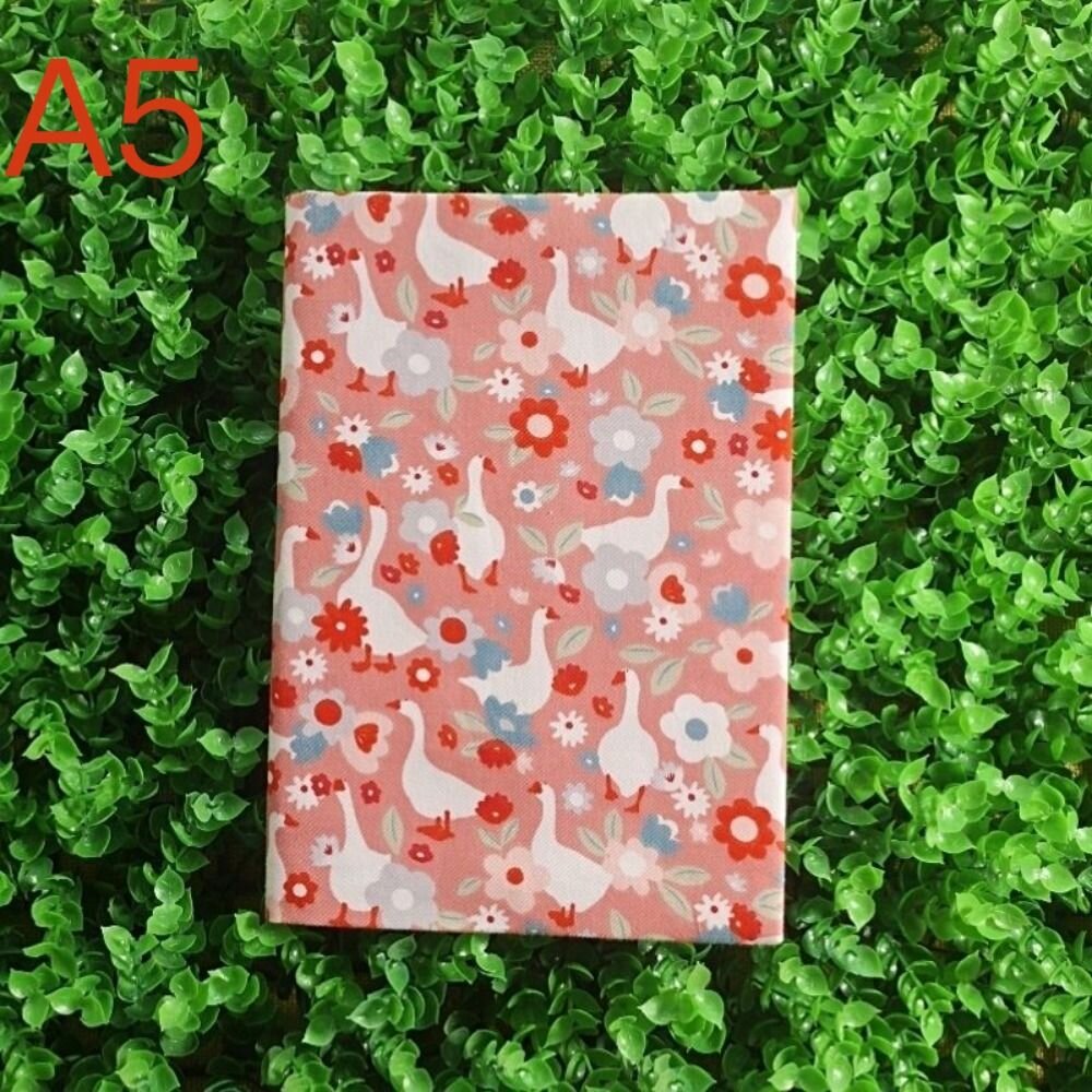 Обложка для блокнота с мультяшным Большой белый гусь формата А5 /А6, чехол для планировщика, защитная оболочка для обложки журнала, Канцелярские принадлежности для офиса