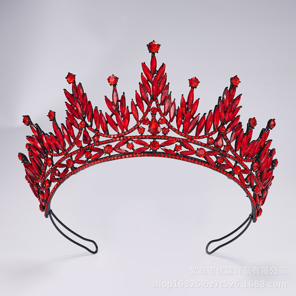 Корона невесты из сплава с длинным конским глазом, кристаллами и полным покрытием из бриллиантов, аксессуар для волос для взрослых принцесс и конкурсов красоты