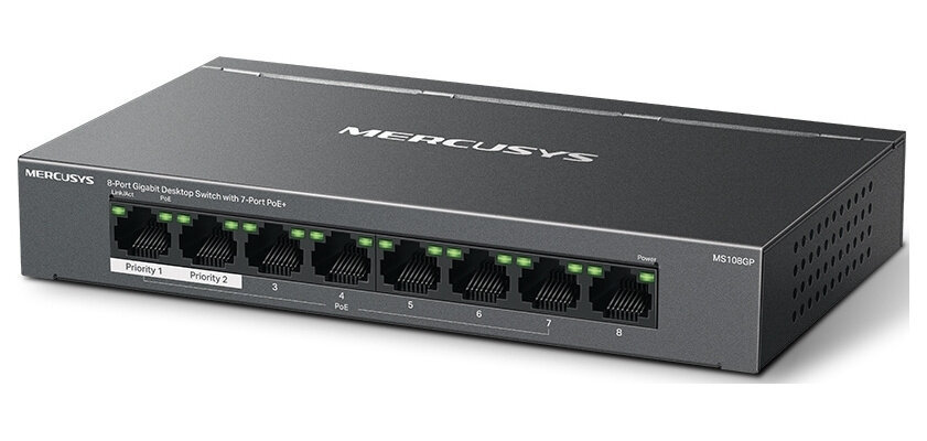 Коммутатор неуправляемый Mercusys MS108GP