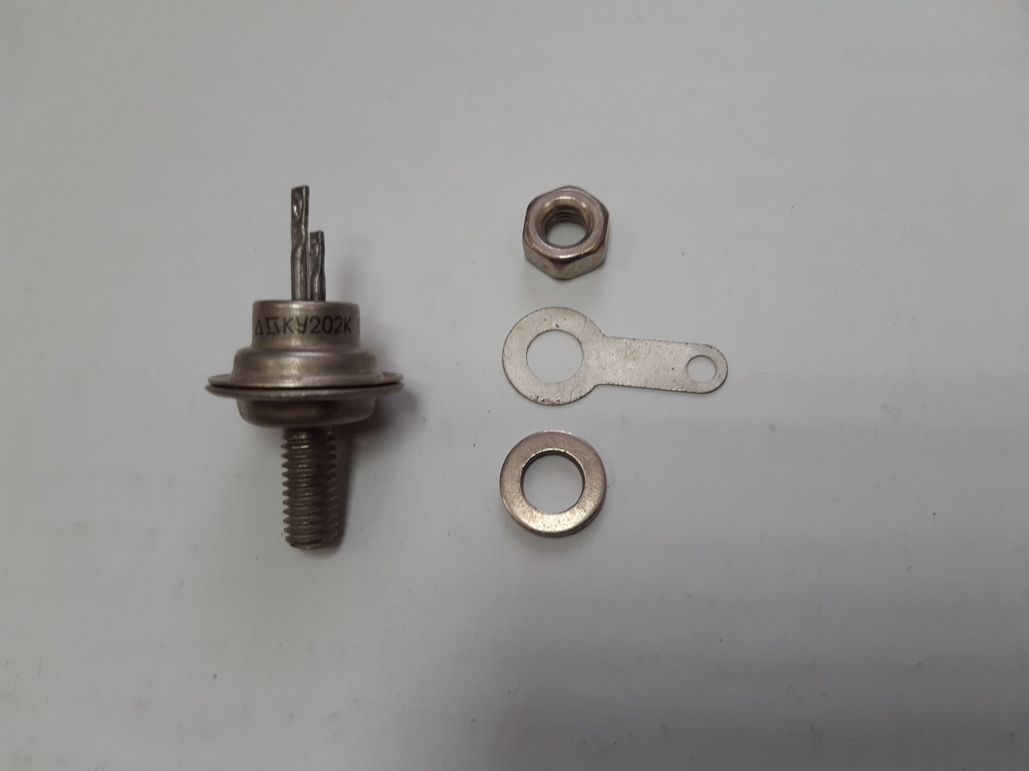 Тиристор КУ202К 1991г (комплект 2 штуки)