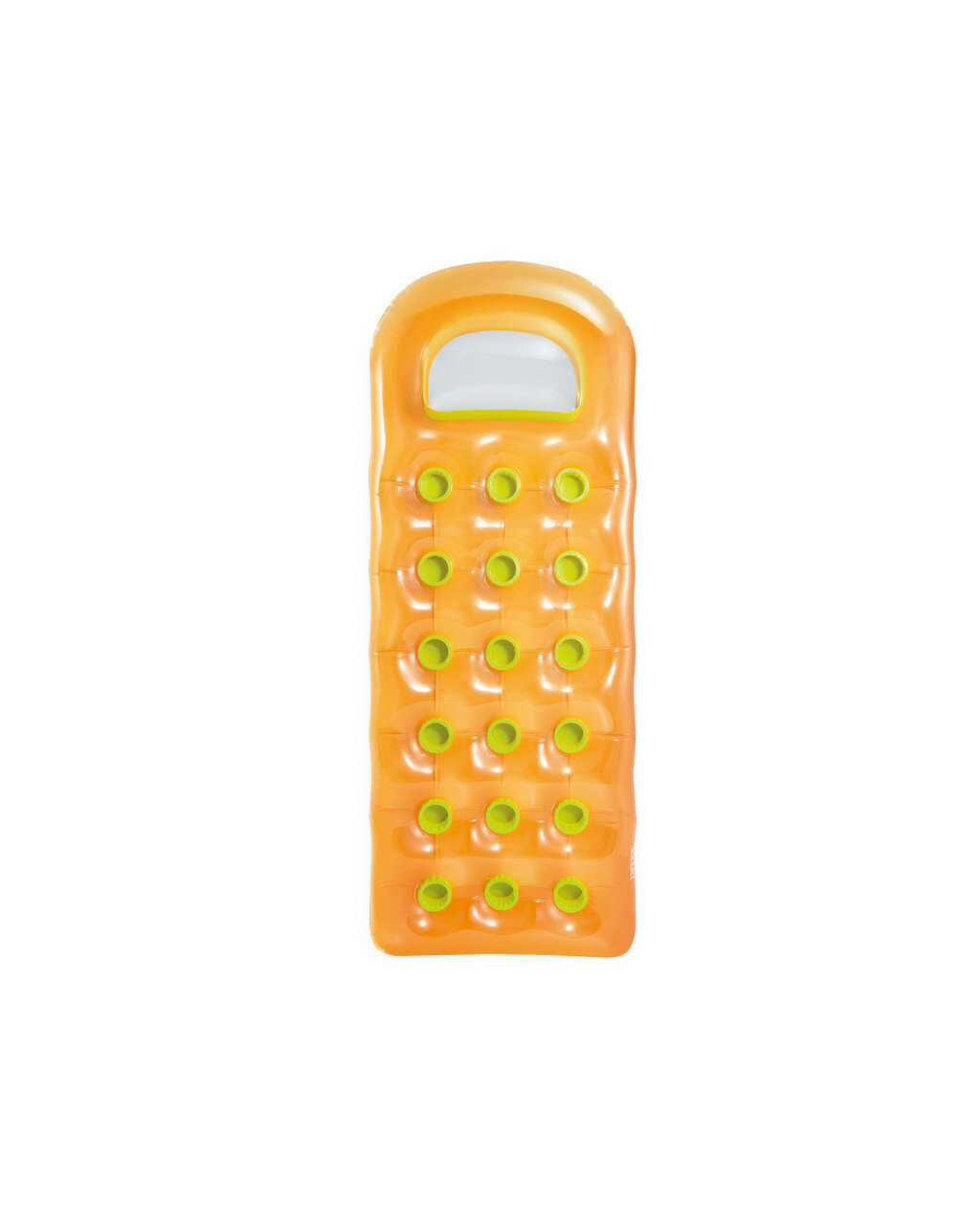 Матрас для плавания Intex 59895 188х71см, оранжевый