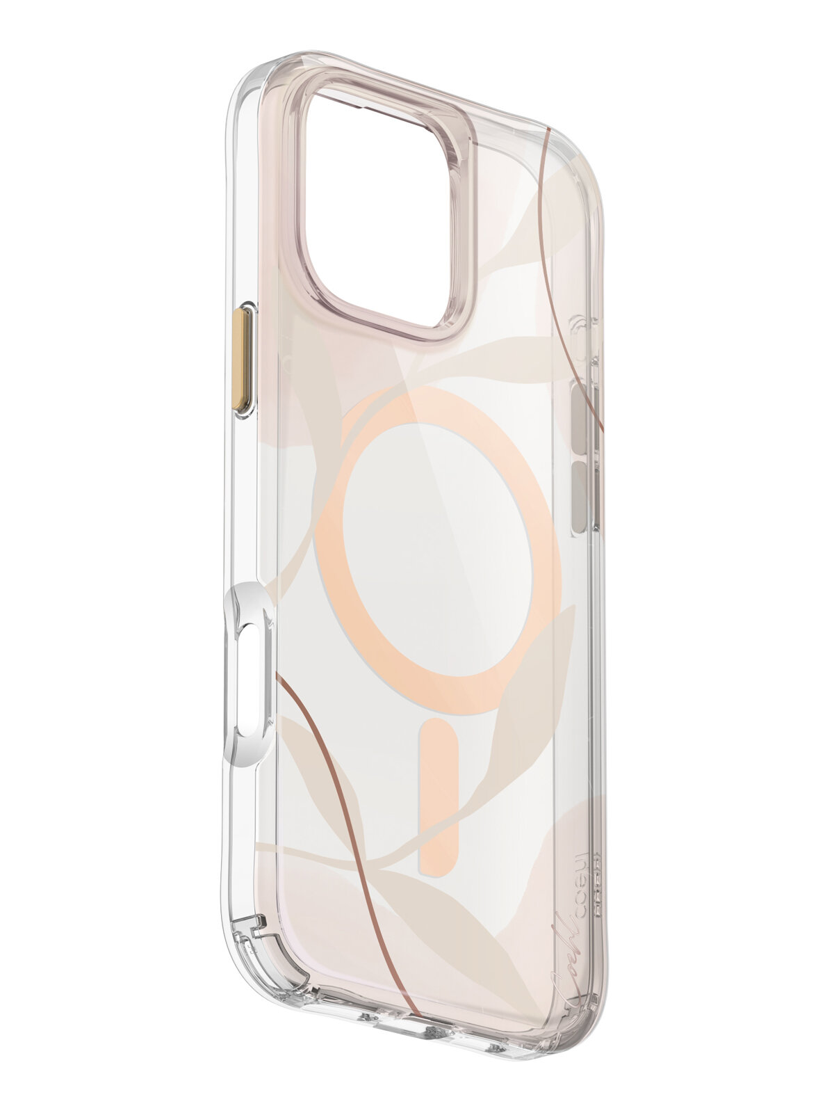 Uniq для iPhone 16 Pro чехол COEHL Verdure Spring Blossom (MagSafe)