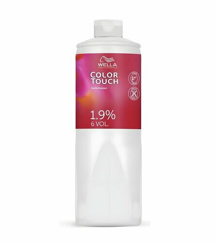 Окислитель для волос Wella Color Touch, 1000 мл, 1.9%, профессиональный