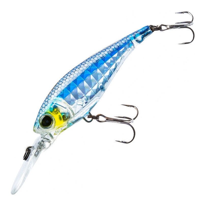Воблер Yo-Zuri R1438 3DR-X Shad 60 SP 60мм 6гр #PSB