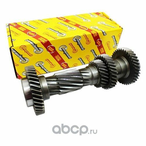 Блок шестерен КПП ГАЗ-3302, 2217 в сборе (конические подшипники) Rigin Riginal RG33021701310