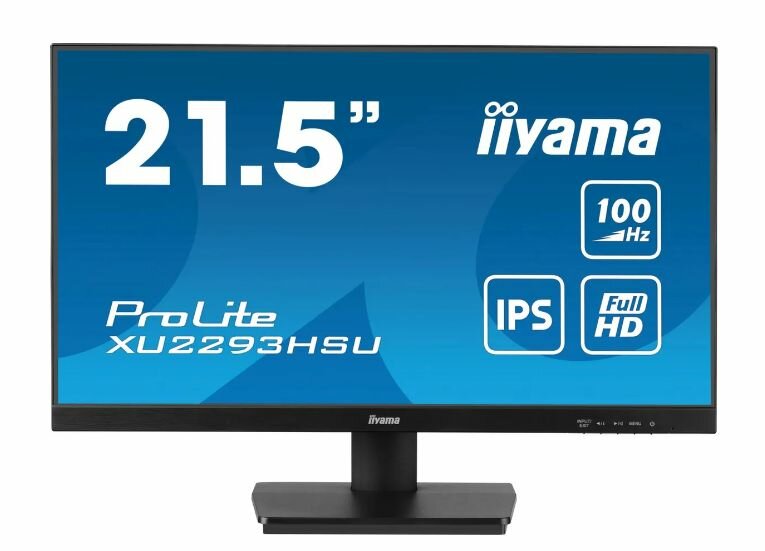 Монитор Iiyama ProLite XU2293HSU-B6, черный