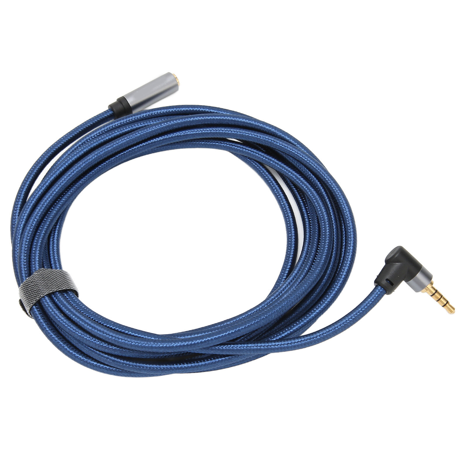 3,5 мм женского на мужской аудиокабель 4 полюс 90 градусов правого угла разгибания аудио 3 м / 9,8 фута