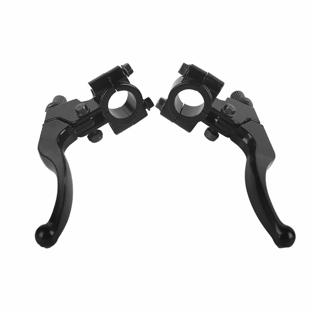 Регулируемые тормозные и сцепные рычаги для мотоцикла Honda, 1 пара, черные