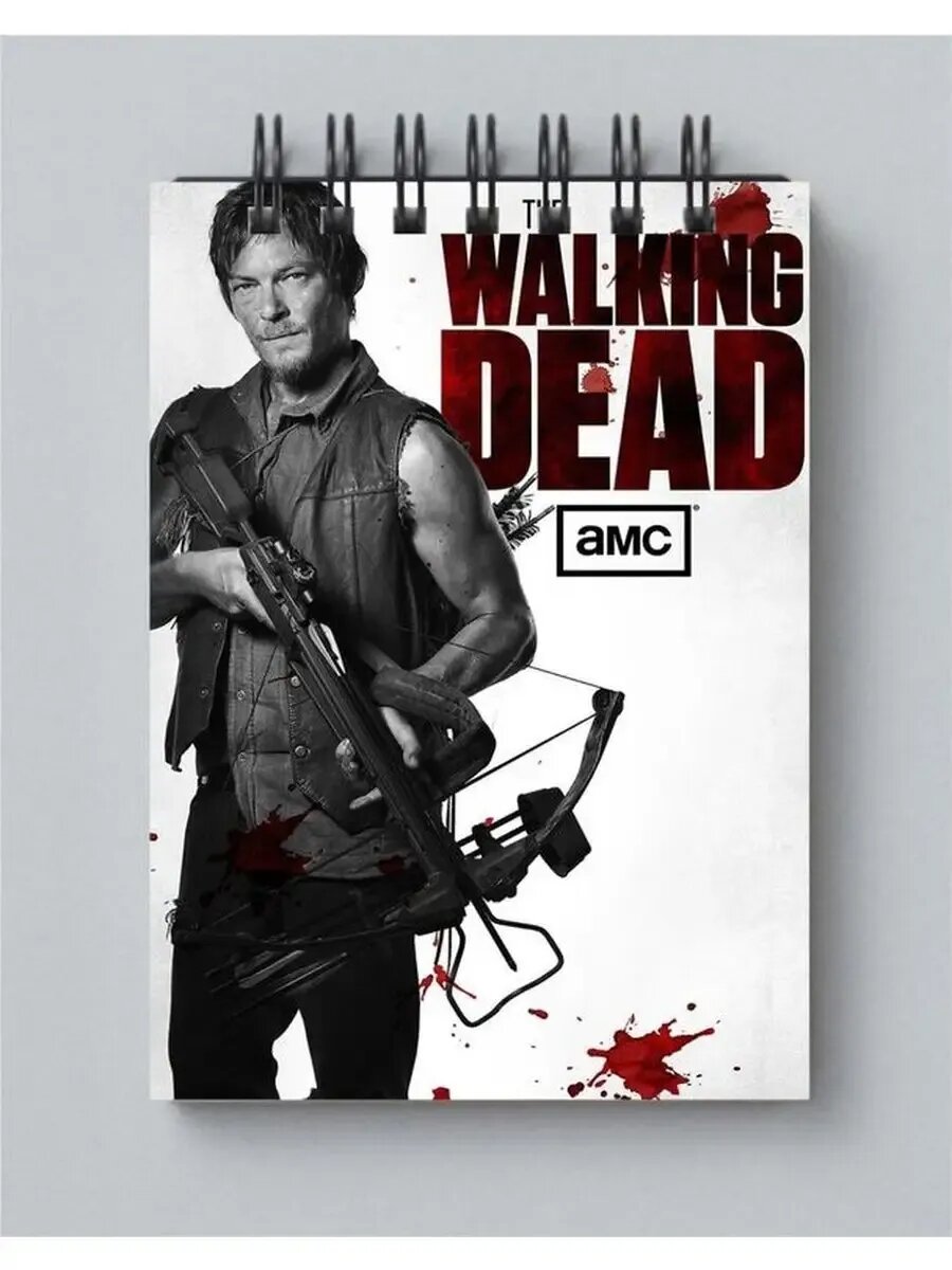 Блокнот Ходячие мертвецы/A6