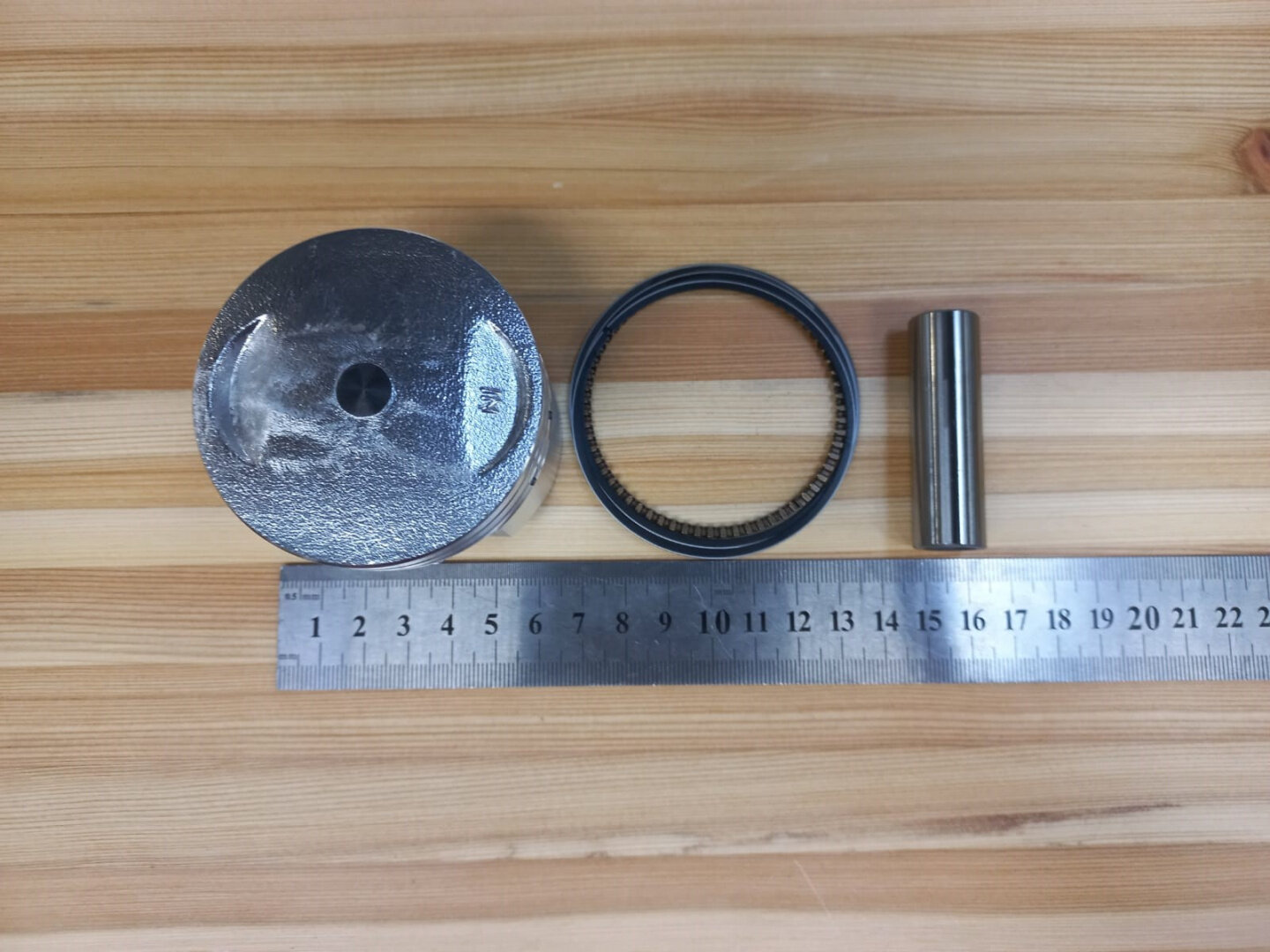 Поршневой комплект 4Т 167FMM (CG250) D67 p16мм