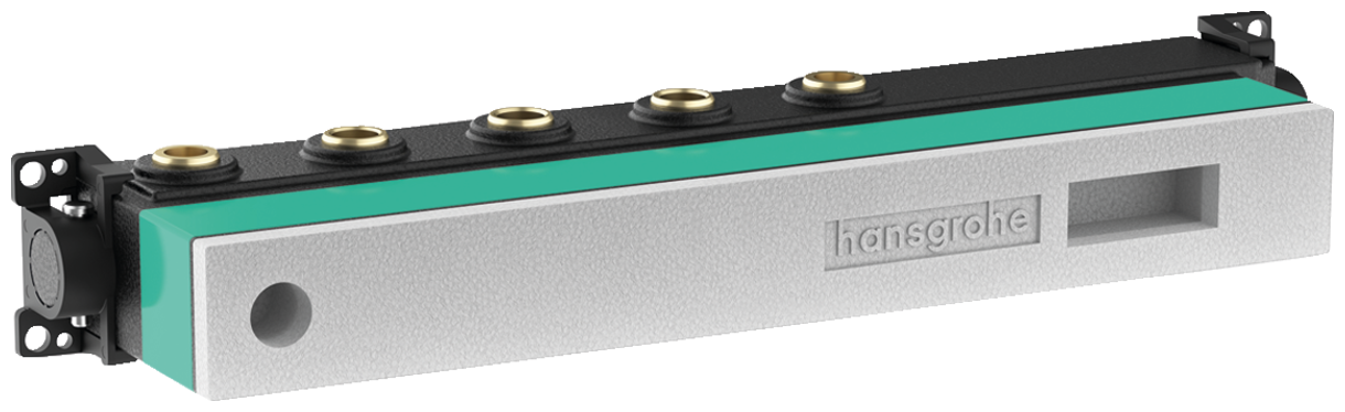 Смеситель термостатический для душа Hansgrohe RainSelect 15311180 (скрытая часть)