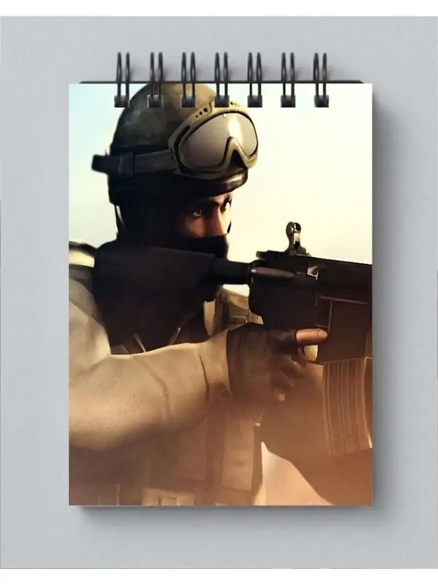 Блокнот Counter-Strike, CS GO/A6