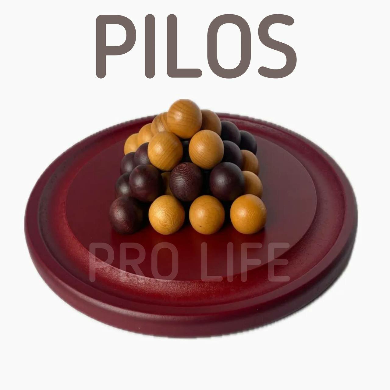 Настольная логическая игра для детей и взрослых "Пилос"/ pilos