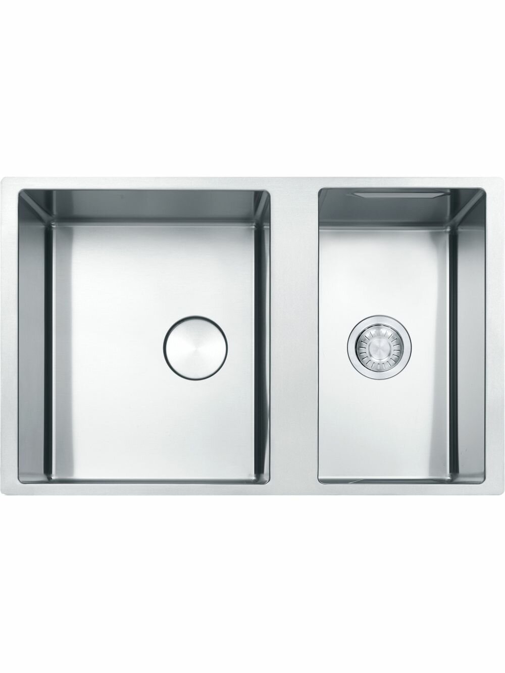 Кухонная мойка FRANKE Box Center BWX 120-41-27 нержавеющая сталь (122.0579.553)