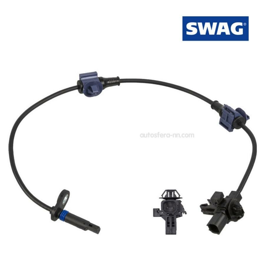SWAG 33105940 Датчик частоты вращения колеса задн прав HONDA: CR-V III (RE) 240 09- 240 06- 200 06-12 220 07- 240 06- 240 06- 220 07- 240 07- 200 07-12, CR-V IV (RM) 200 12- 160 13- 240 12- 200 1