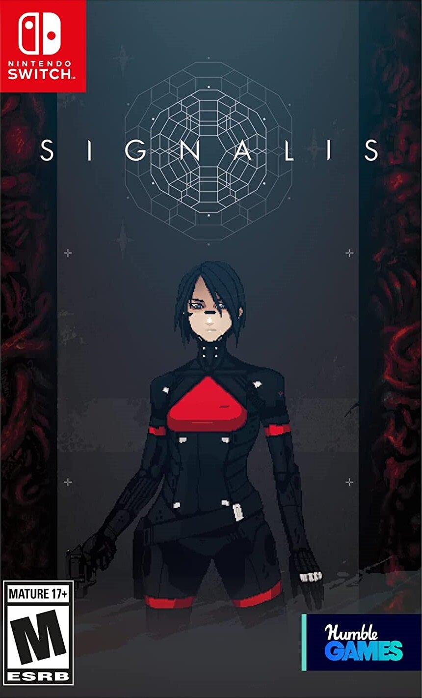Signalis Nintendo Switch (Русская версия)