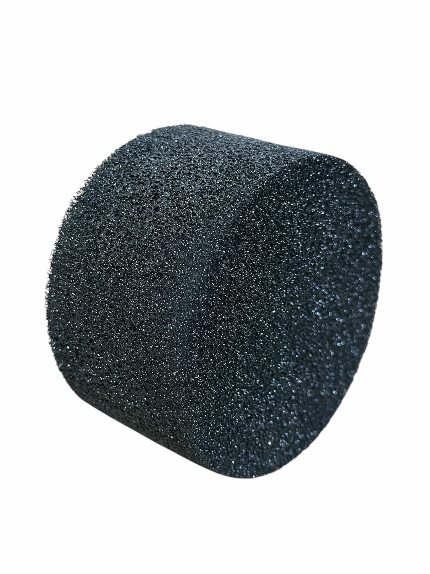 Шайба хоккейная "Черный алмаз", мягкая, черная, диаметр 50мм