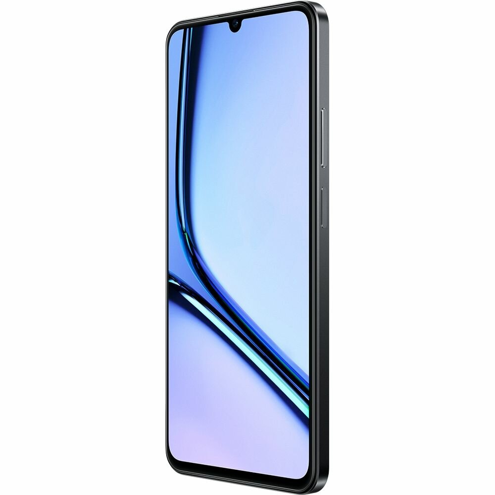 Смартфон realme Note 60X, 4/128GB, 6.74", 1600x720, 90Гц, Чёрный — фото 1