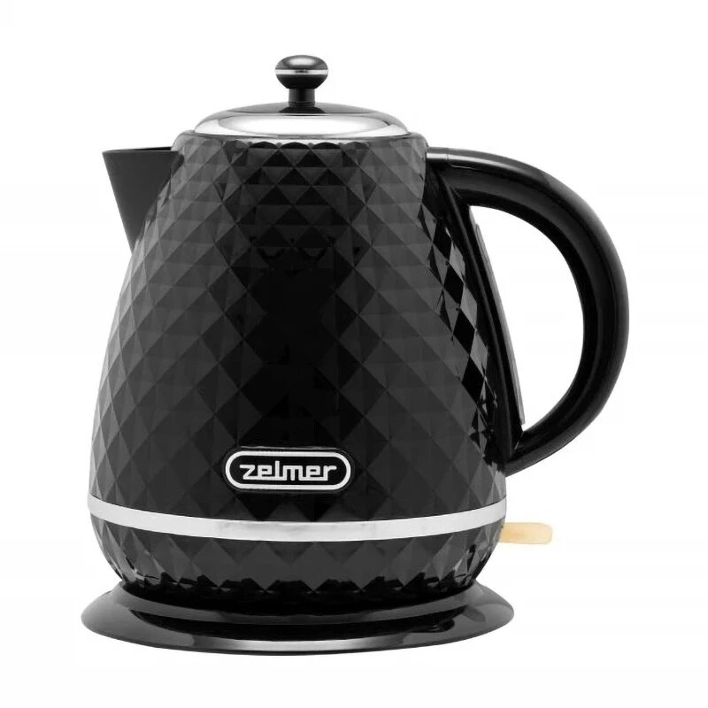 Чайник электрический Zelmer ZCK7635B Onyx, 1.7 л. 2200Вт, черный — фото 1