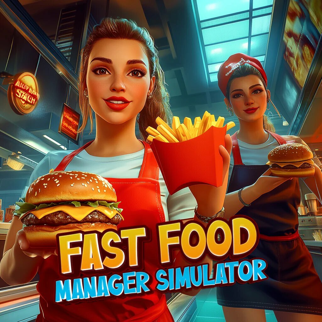 Fast Food Manager Simulator для Sony PlayStation | PS5 | Игра навсегда | Быстрая доставка