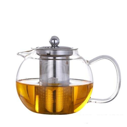 650ml термостойкий стеклянный чайник китайский цветочный чайник набор Puer чайник